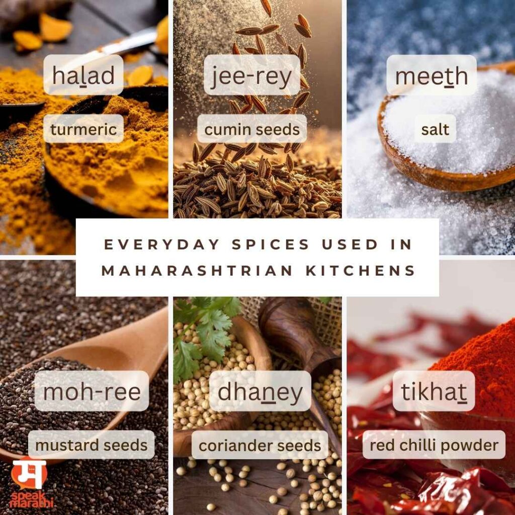 Marathi Spices Vocabulary: Master the Flavours of the Maharashtrian ...